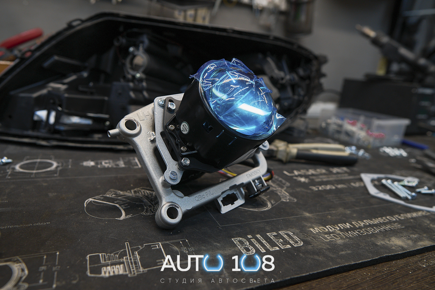 Наши работы по автомобилям RIO Kia Rio 3 — новые стекла и светодиодные ...